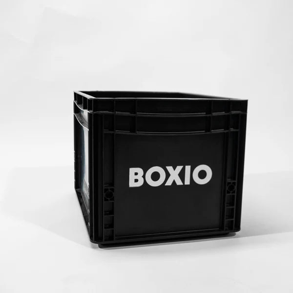 Eurobox "BOXIO" with drill holes for BOXIO - TOILET & WASH ...